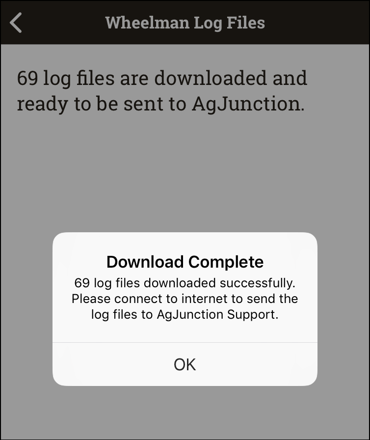 How do I download then send log files to Customer Support? – handsfreefarm