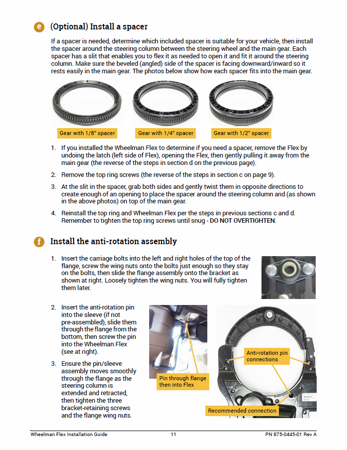 Wheelman Flex Installation Guide Fit Kit: John Deere 6230 – 7530 ...