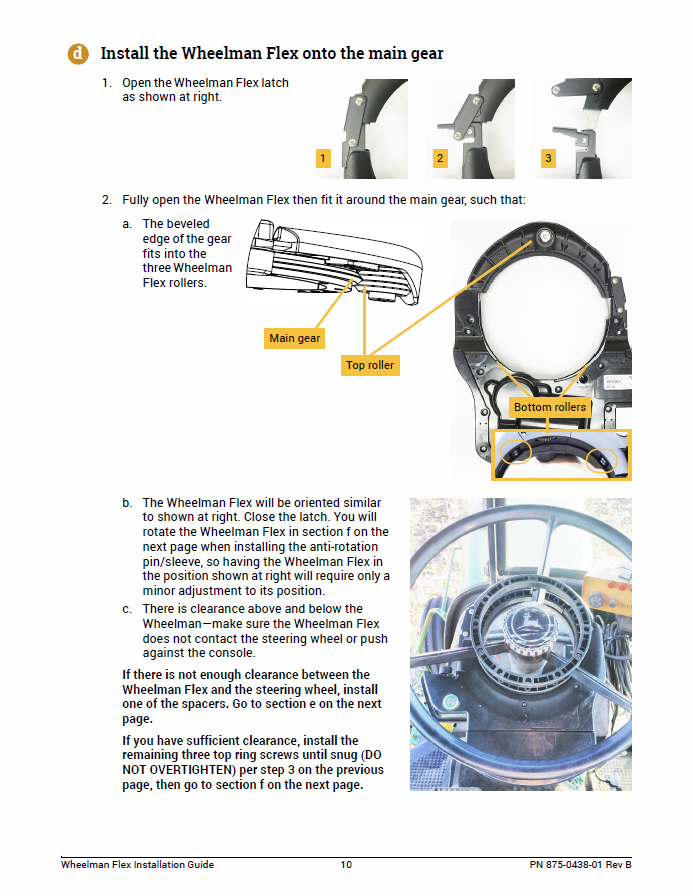Wheelman Flex Installation Guide Fit Kit: John Deere 4000 Series 4030 ...