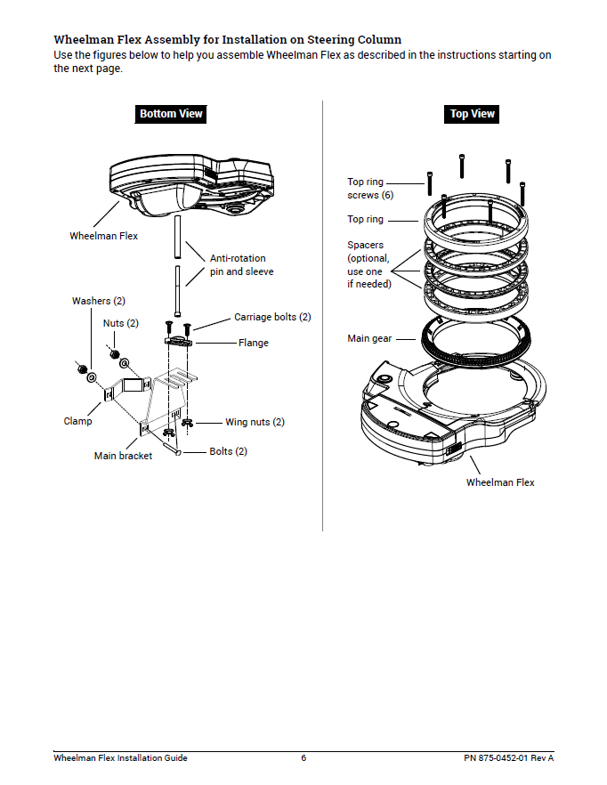 Wheelman Flex Installation Guide Fit Kit: Case IH 7110 – 8950 ...