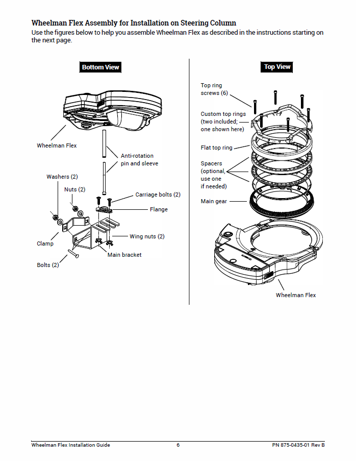 Wheelman Flex Installation Guide Fit Kit: Quadtrac 375 – 620 ...