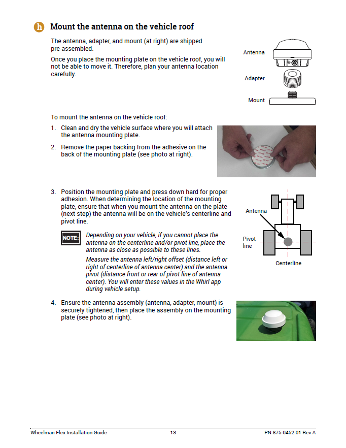 Wheelman Flex Installation Guide Fit Kit: Case IH 7110 – 8950 ...
