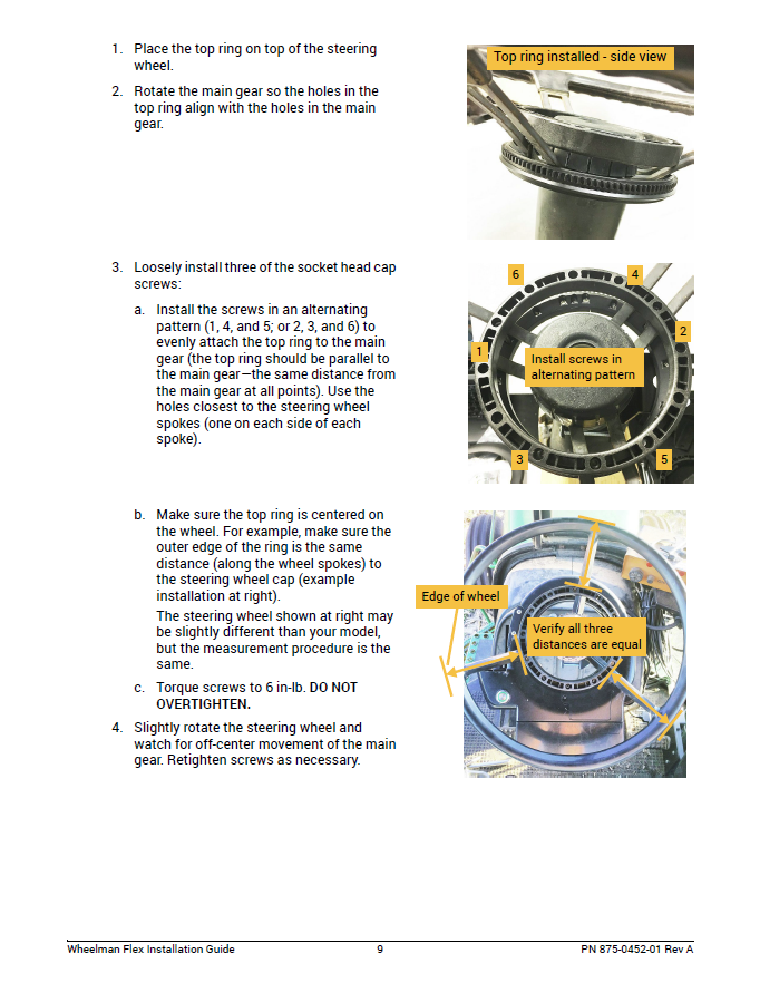 Wheelman Flex Installation Guide Fit Kit: Case IH 7110 – 8950 ...