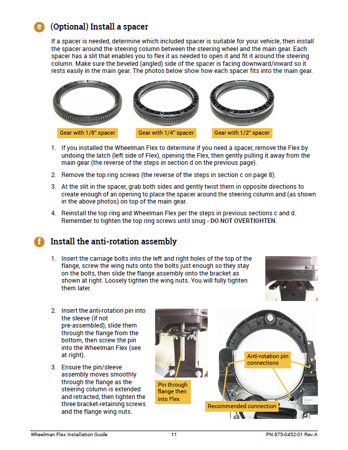 Wheelman Flex Installation Guide Fit Kit: Case IH 7110 – 8950 ...