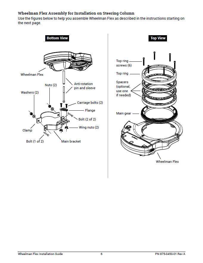 Wheelman Flex Installation Guide Fit Kit: Versatile 756 – 1156 ...