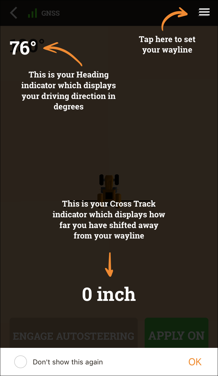 What is A+ Heading mode and how do I use it? – handsfreefarm