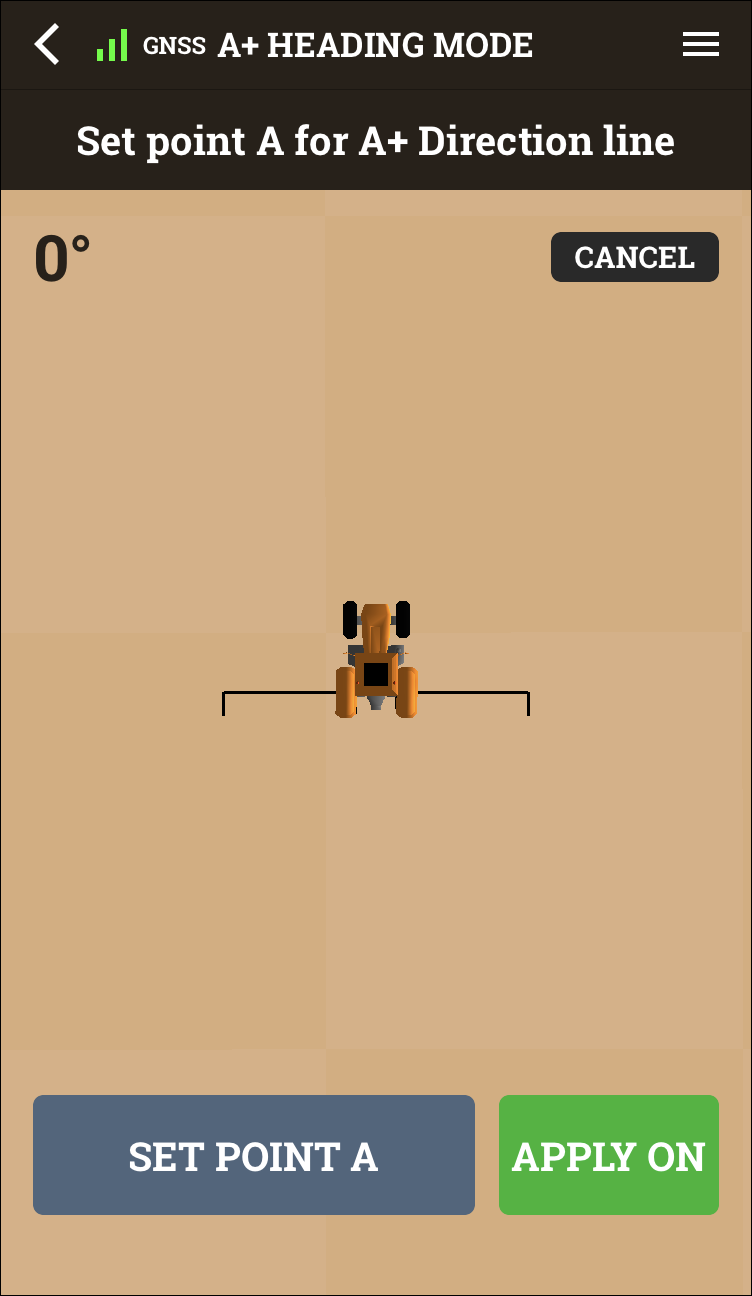 What is A+ Heading mode and how do I use it? – handsfreefarm