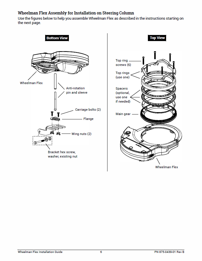 Wheelman Flex Installation Guide Fit Kit: Challenger MT Series ...