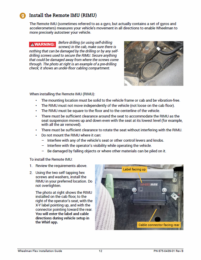 Wheelman Flex Installation Guide Fit Kit: Challenger MT Series ...