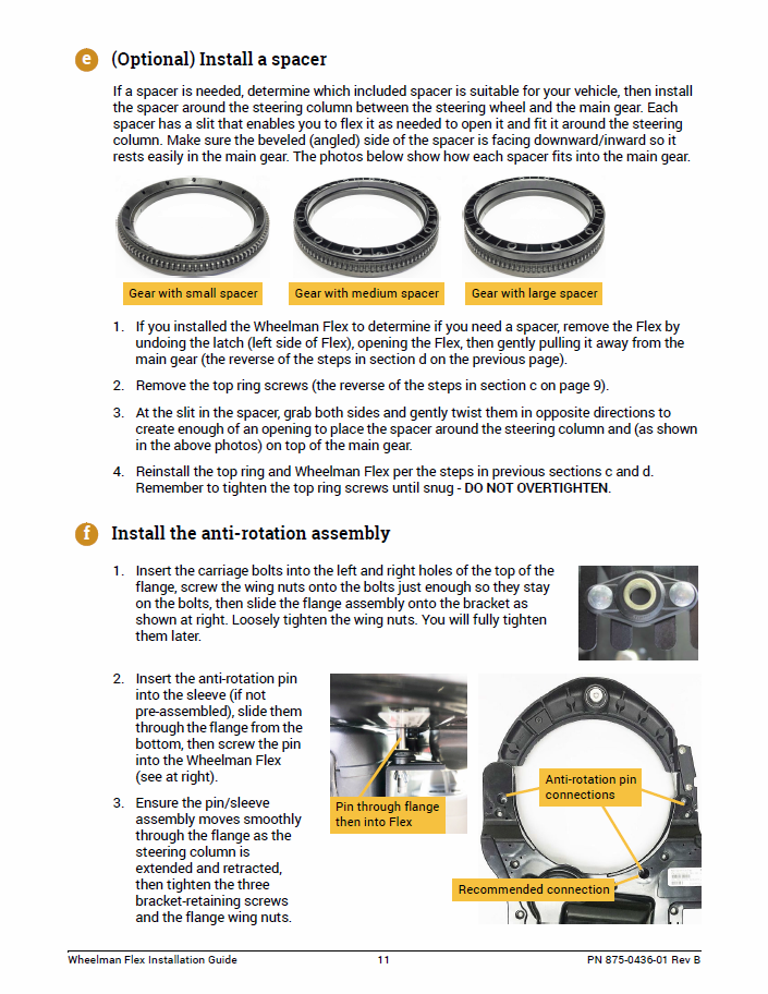 Wheelman Flex Installation Guide Fit Kit: John Deere 7000 Series 7130 ...