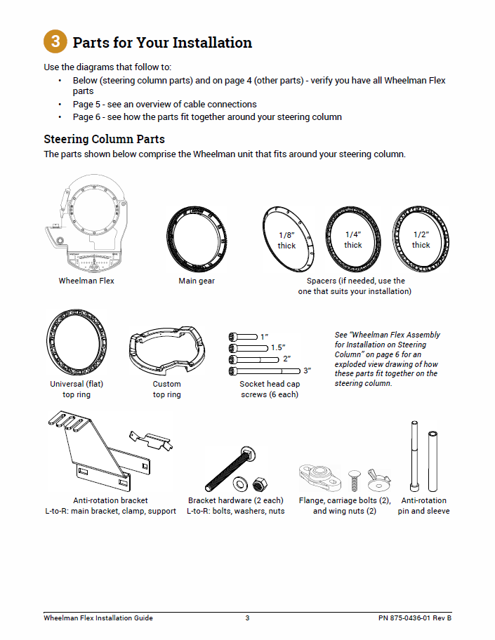Wheelman Flex Installation Guide Fit Kit: John Deere 6100M Series ...