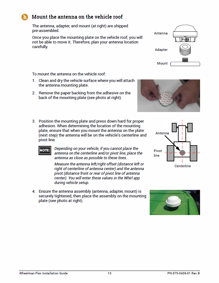 Wheelman Flex Installation Guide Fit Kit: John Deere 6100M Series ...