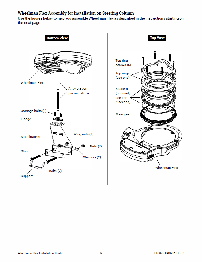 Wheelman Flex Installation Guide Fit Kit: John Deere 6100M Series ...