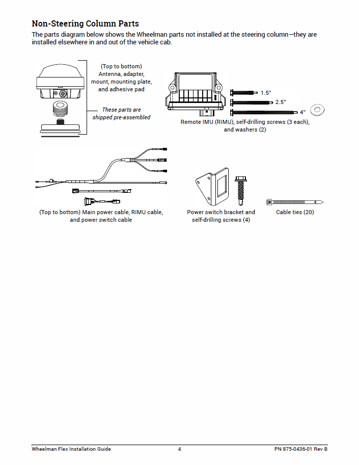 Wheelman Flex Installation Guide Fit Kit: John Deere 6100M Series ...