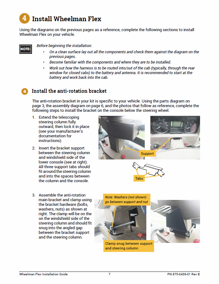 Wheelman Flex Installation Guide Fit Kit: John Deere 6000 Series (cab models only) – handsfreefarm