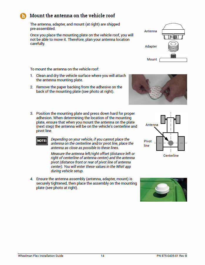 Wheelman Flex Installation Guide Fit Kit: McCormick MTX 110-200 ...