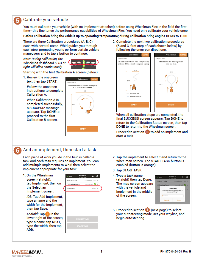 Wheelman Flex Quick Start Guide – handsfreefarm